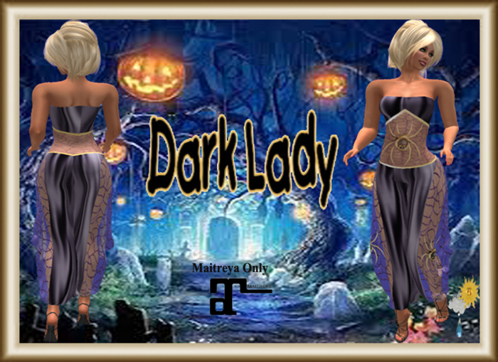 Second Life Marketplace - Dark Lady