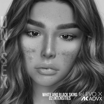 Second Life Marketplace - DEMO - BOM Realistic Acne Face EVOX (Boxed)