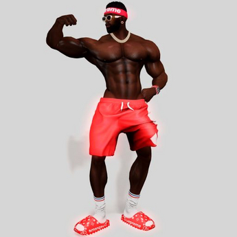 Second Life Marketplace - :.:MACHO MUSK:.: FLEX POSEPACK