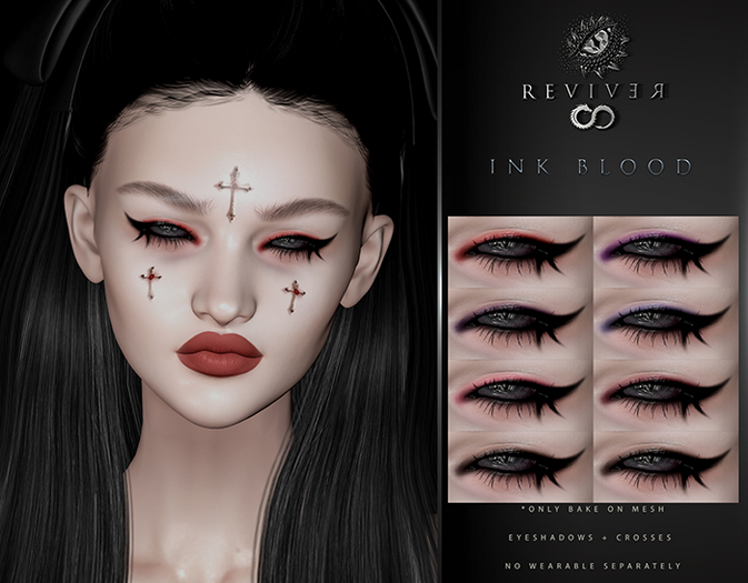 Second Life Marketplace - REVIVER - INK BLOOD