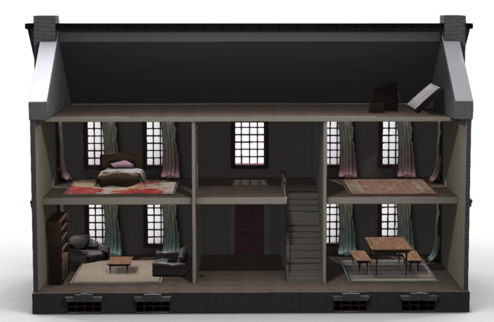 Second Life Marketplace - PILOT - Dollhouse [Princess] set