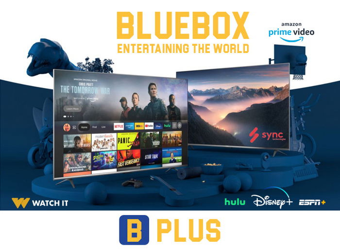 Second Life Marketplace - BLUEBOX Plus Smart TV - Watch Movies in sync.