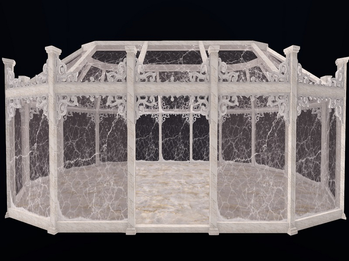 Second Life Marketplace - MC Snowy Winter Palace Version A -Winter ...