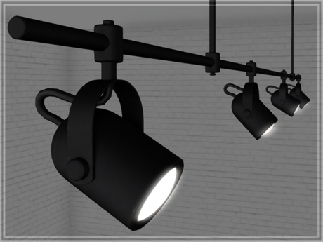 Second Life Marketplace - Track Lighting Set