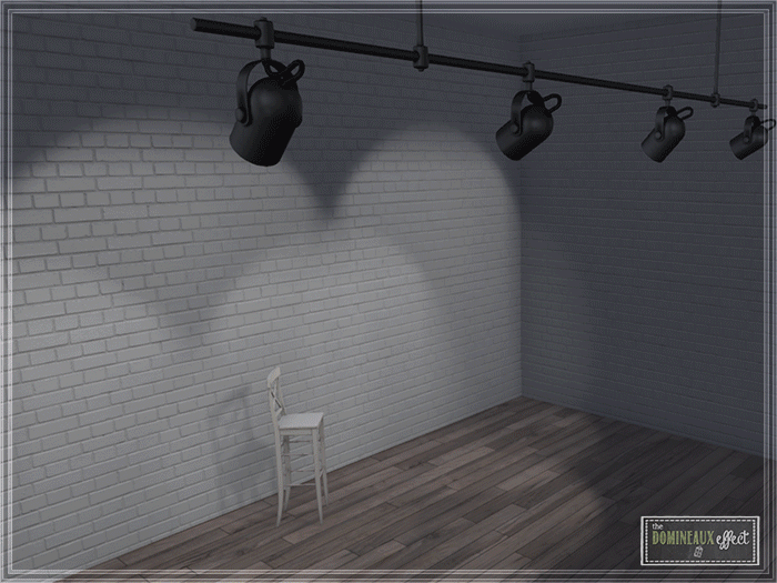 Second Life Marketplace - Track Lighting Set