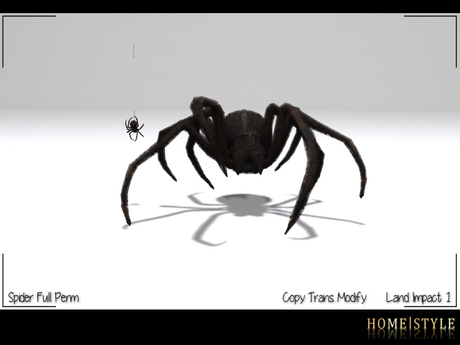 Second Life Marketplace - 'HS' Spider Full Perm
