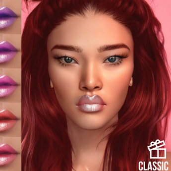 Second Life Marketplace - UA - Lipstick Duo Glossy CLASSIC (Boxed)