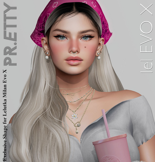Second Life Marketplace - Lizz Shape for Lelutka Milan EvO X
