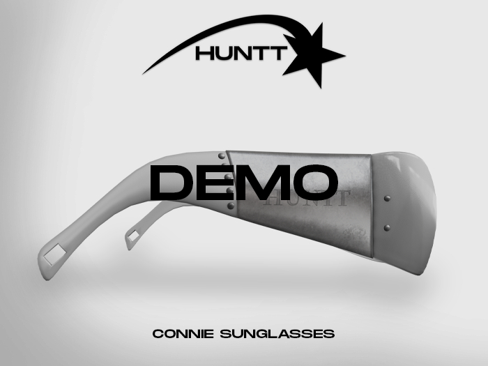 Second Life Marketplace - [HUNTT] - Connie Sunglasses - DEMO