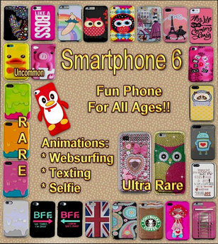 Second Life Marketplace - SF* Smartphone 6 Phone Booth (Open)