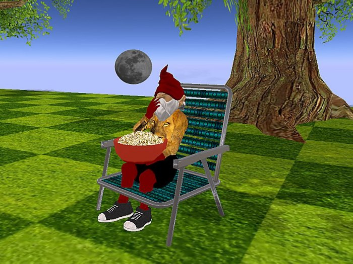 Second Life Marketplace - Drama Watching Chair