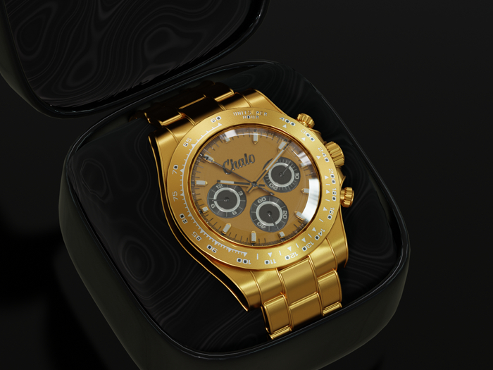 Second Life Marketplace - ChaloxAHunitPs.RL/Plane Watch Gold