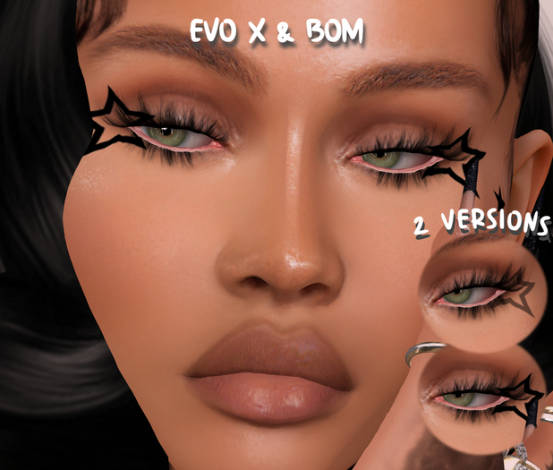 Second Life Marketplace - Rocky! - Rocky Von Dutch EVO X (BOM)