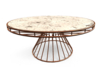 Second Life Marketplace - ChiMia:: Marble & Copper Dining Table - Daily ...