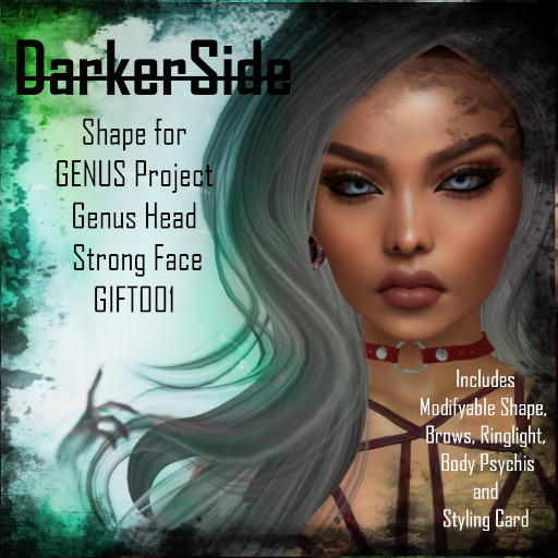 Second Life Marketplace - DarkerSide- Genus Gift Shape