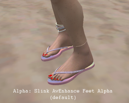 Second Life Marketplace - [WaS] Slink Alpha