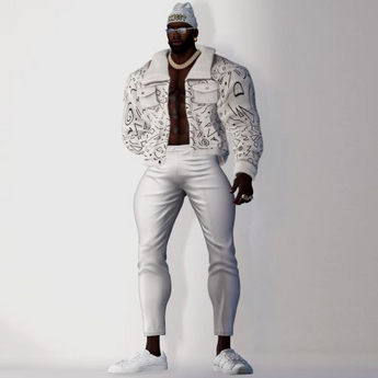 Second Life Marketplace - :.:MACHO MUSK:.: SWAG POSEPACK