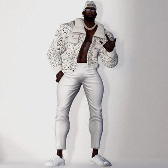 Second Life Marketplace - :.:MACHO MUSK:.: SWAG POSEPACK