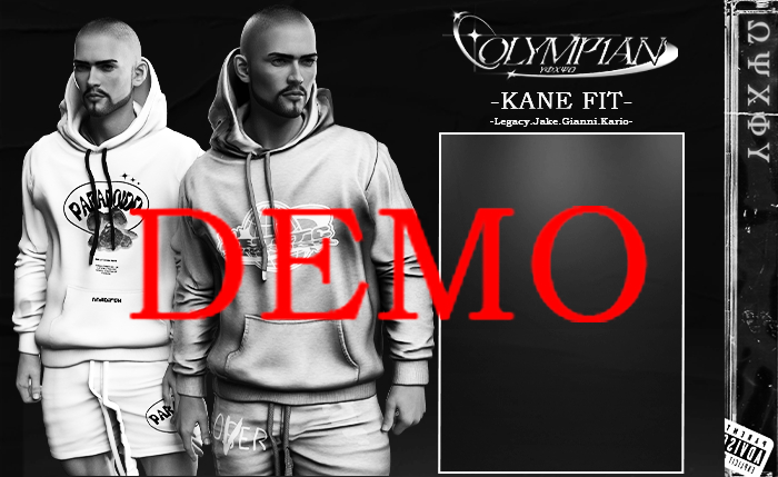 Second Life Marketplace - .O. Kane Fit x (DEMO)
