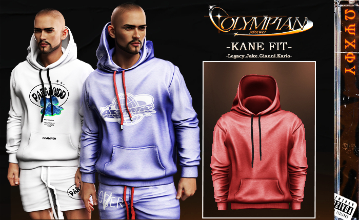 Second Life Marketplace - .O. Kane Hoodie x (CARDINAL)
