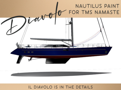 Second Life Marketplace - [ Diavolo ] Nautilus Paint For TMS Namaste