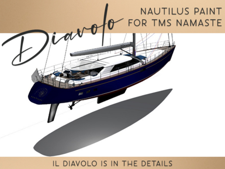 Second Life Marketplace - [ Diavolo ] Nautilus Paint For TMS Namaste