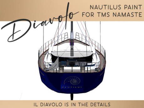 Second Life Marketplace - [ Diavolo ] Nautilus Paint For TMS Namaste