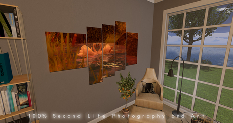 Second Life Marketplace - K.b. Swan Love Canvas Second Life Photo
