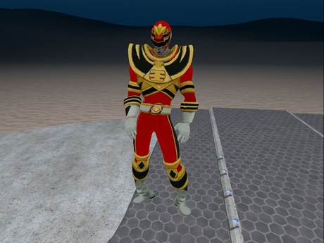 Second Life Marketplace - power rangers jason tyranno king red avatar