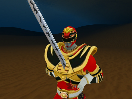 Second Life Marketplace - power rangers jason tyranno king red avatar