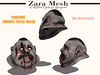 Second Life Marketplace - ZM - Horror - Zombie Head Mask - FULL PERM MESH