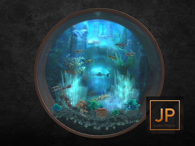 Second Life Marketplace - 3_3rd Eye_Sacred Depths Tank