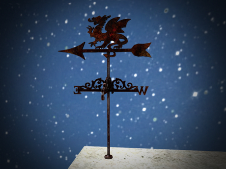 Second Life Marketplace - Weather vane (dragon)