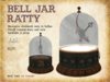Second Life Marketplace - [noctis] clockwork rat in bell jar BOXED