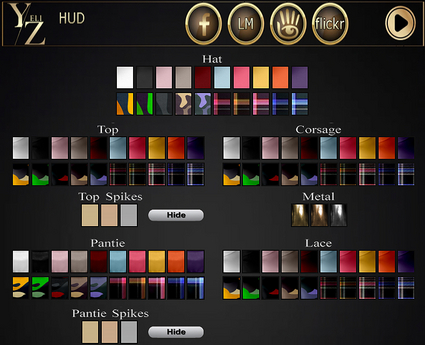 Second Life Marketplace - .:-->> YELIZ