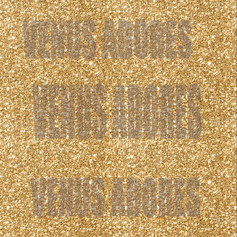 Second Life Marketplace - FULL PERM TEXTURE Venus Adores - Gold Glitter ...