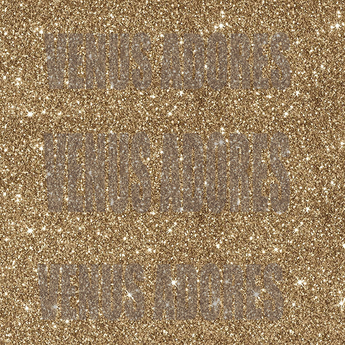 Second Life Marketplace - FULL PERM TEXTURE Venus Adores - Gold Glitter ...