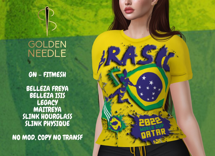 Second Life Marketplace Gn Fitmesh Yello