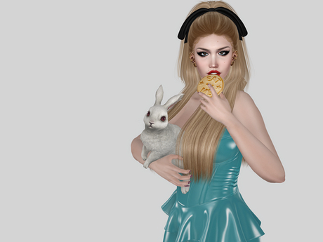 Second Life Marketplace - Down The Rabbit Hole (Pose)