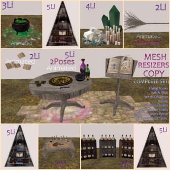 Second Life Marketplace - .Princess Stuff. [Magic & Mystical] 12 ITEMS ...