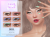 Second Life Marketplace - [HK] Doll HD Eyeshadow for LeL Evo/EvoX