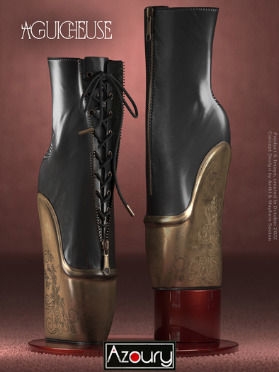 Second Life Marketplace - AZOURY - Aguicheuse