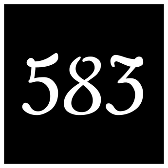 Second Life Marketplace - Numbers - Cookie - 500-599 (W/B) - 400 Textures