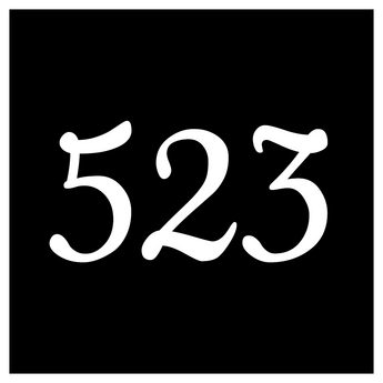 Second Life Marketplace - Numbers - Cookie - 500-599 (W/B) - 400 Textures