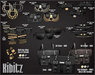 Second Life Marketplace - Kibitz - Gaia earring - silver