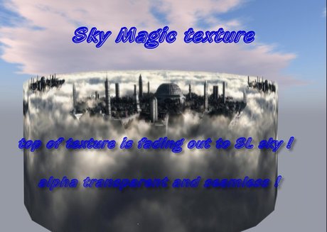 Second Life Marketplace - Cloud city / Cities in the sky / Skycity ...