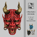 Second Life Marketplace - {-Maru Kado-} ONI MASK