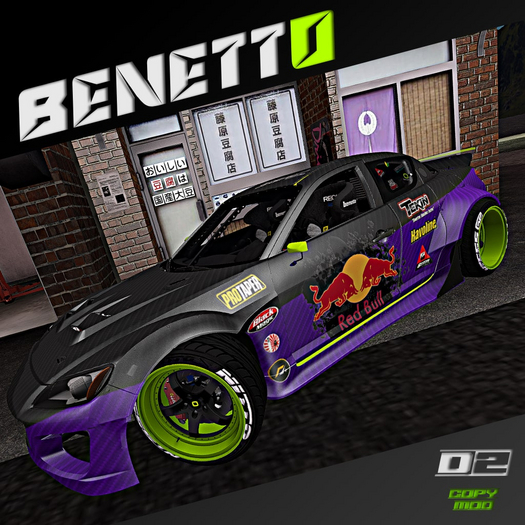 Second Life Marketplace - D2: Benetto // Maza Bx8