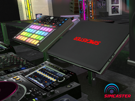 Second Life Marketplace - DJ Laptop & Stand