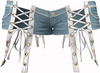 Second Life Marketplace - *CK* Hot mess shorts DENIM MEDIUM